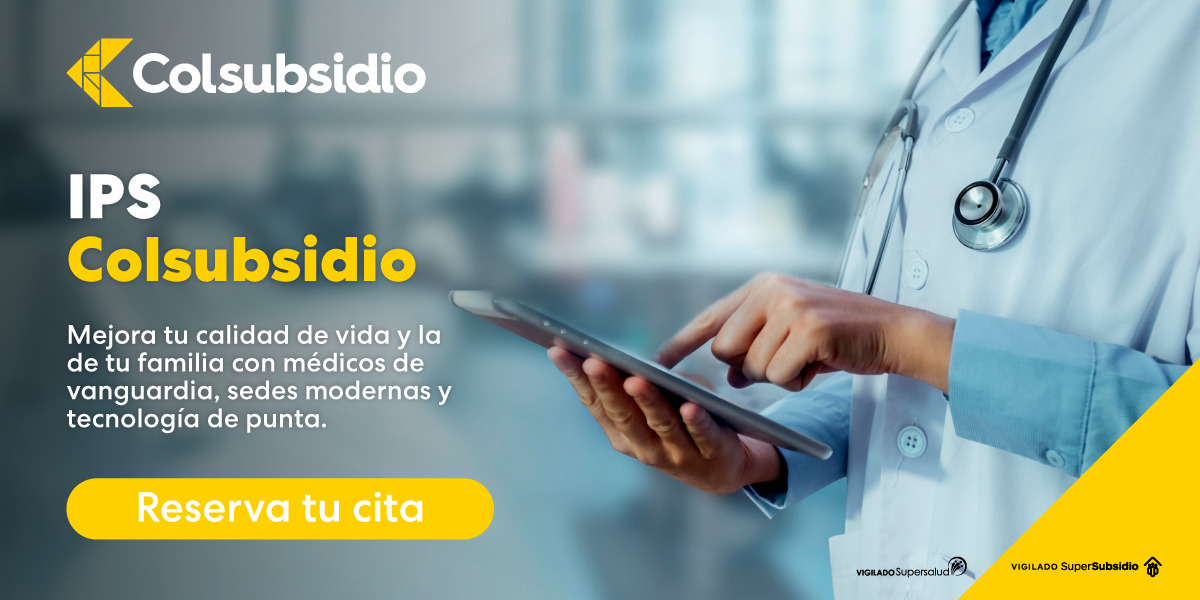 Usuario IPS Colsubsidio | Colsubsidio